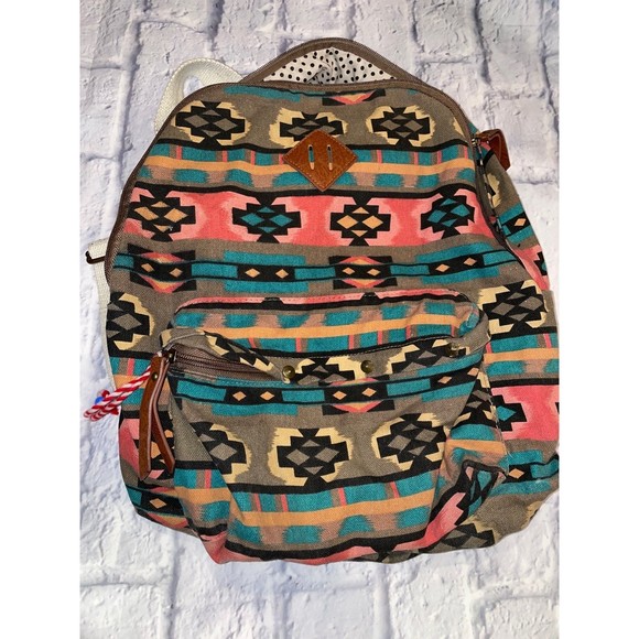 Madden Girl | Bags | Madden Girl Southwestern Aztec Style Theme Backpack Bag | Poshmark